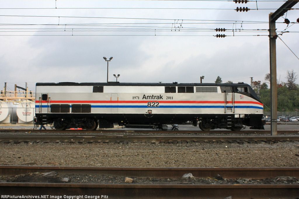 Amtrak 822